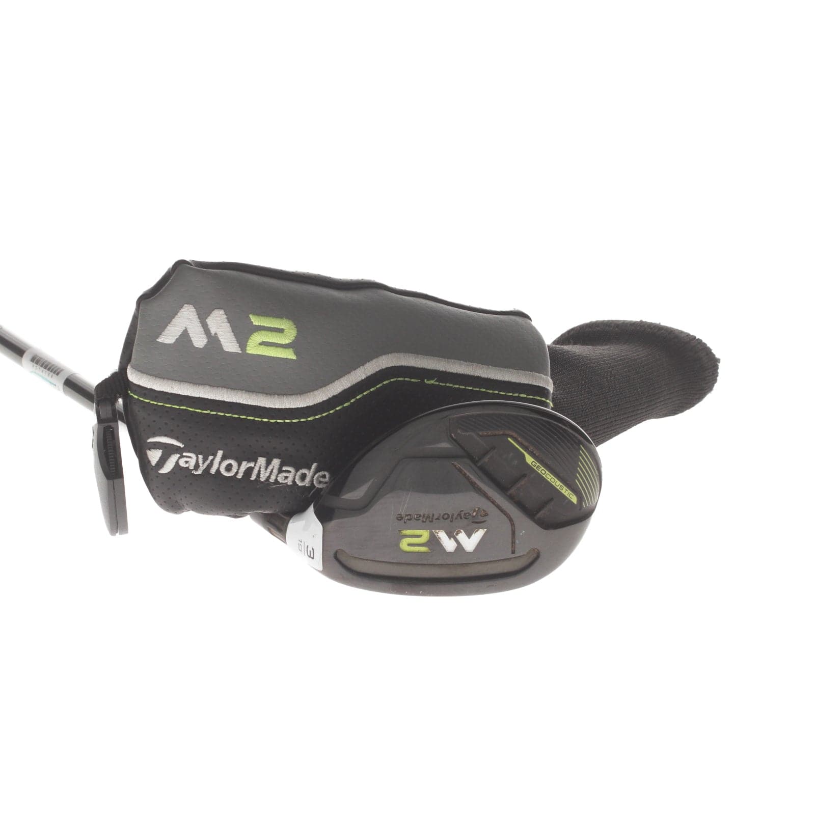 TaylorMade M2 2017 Graphite Mens Right Hand 3 Hybrid 19* Stiff - REAX