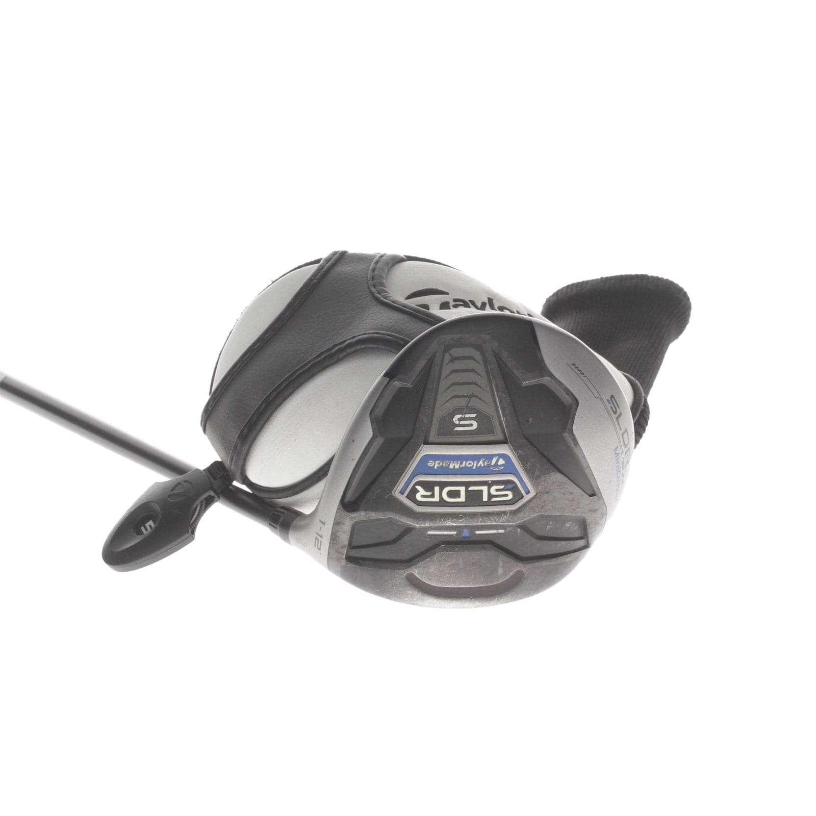 TaylorMade SLDR-S Mini Driver Graphite Mens Right Hand 1 Wood 12* Stif