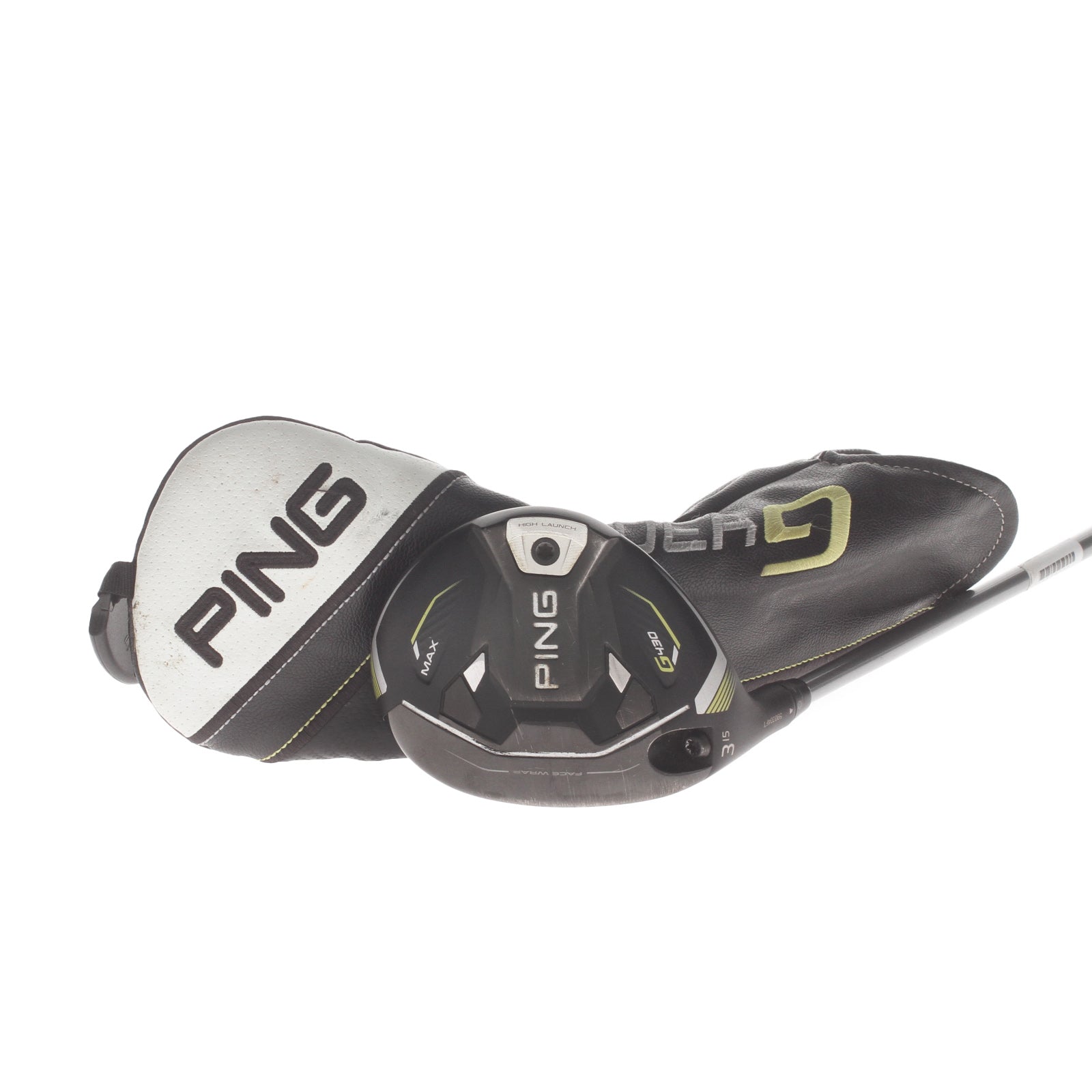 Ping G430 Max Graphite Mens Left Hand Fairway 3 Wood 15* Senior - Fuji