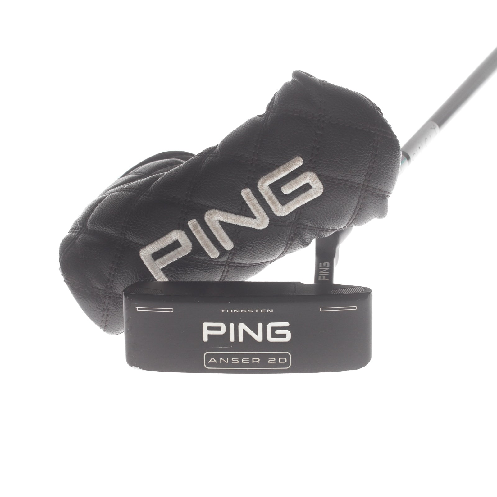 Ping Anser 2D Mens Right Hand Putter 34" Mid-Mallet - Super Stroke Tou