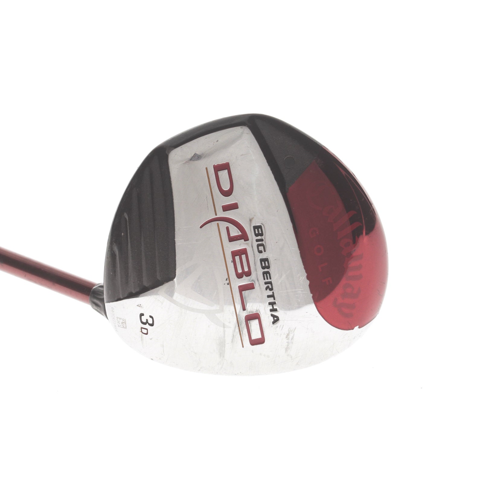 Callaway Big Bertha Diablo Graphite Mens Right Hand Driver 15* Regular