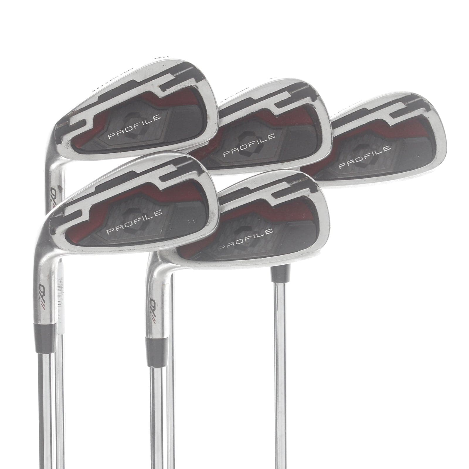 Wilson Profile XD Steel Mens Left Hand Irons 6-PW Regular - Wilson Pro