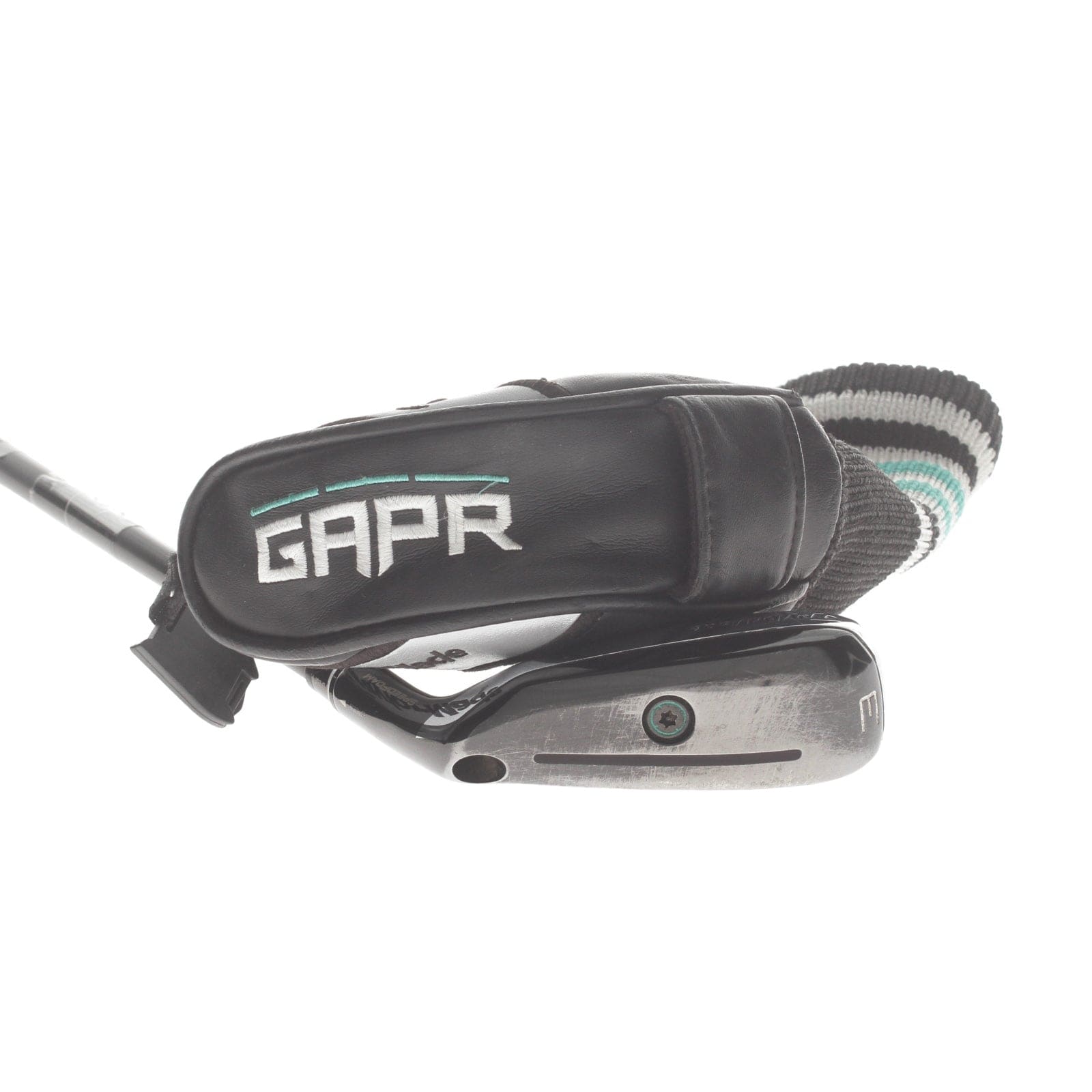 TaylorMade GAPR Mid Graphite Mens Right Hand 3 Hybrid 18* Stiff - KBS