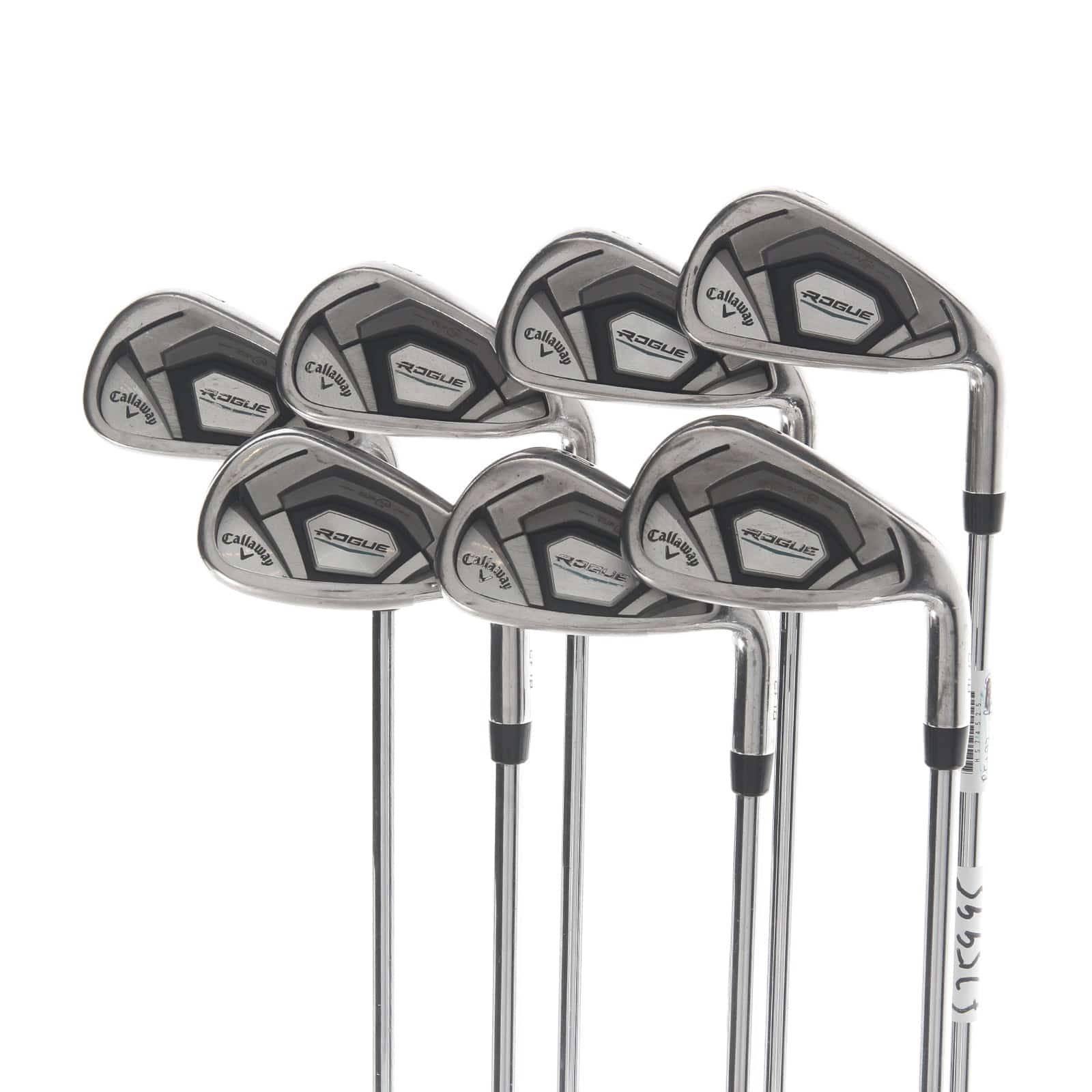 Callaway Rogue CF18 Steel Mens Right Hand Irons 4-PW Regular - XP95 ST