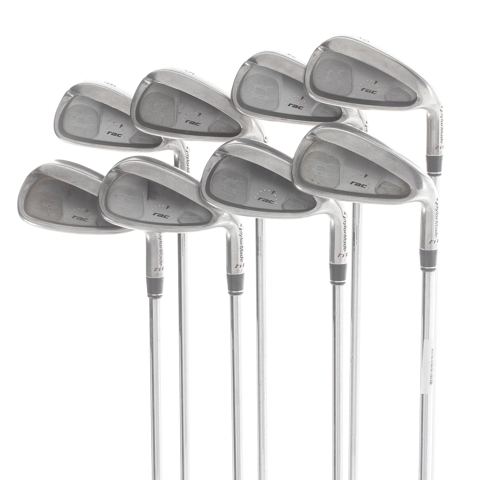 TaylorMade RAC HT Steel Mens Right Hand Irons 3-9 Regular - TaylorMade