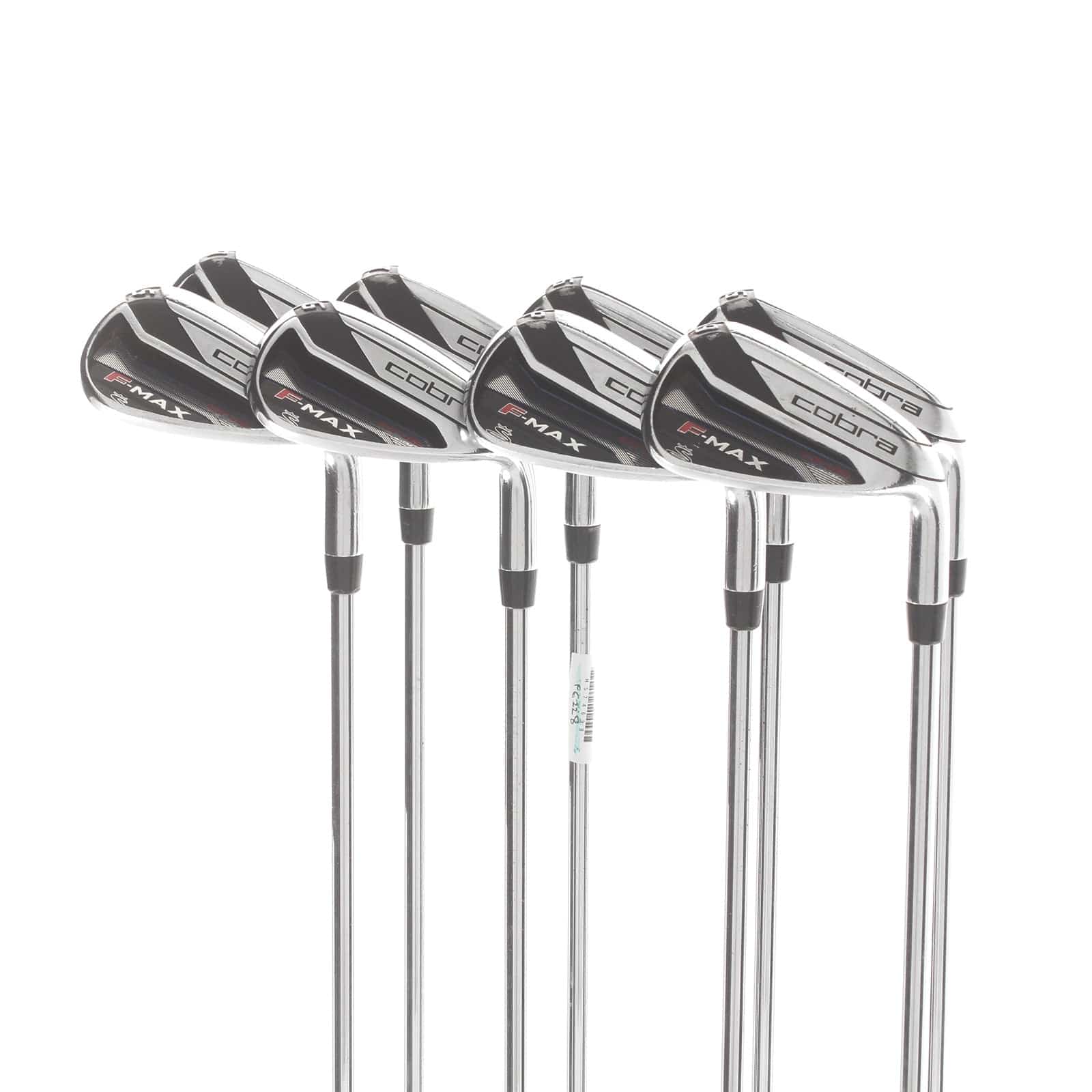Cobra F-Max One Length Steel Mens Right Hand Irons 5-GW+SW Regular - T