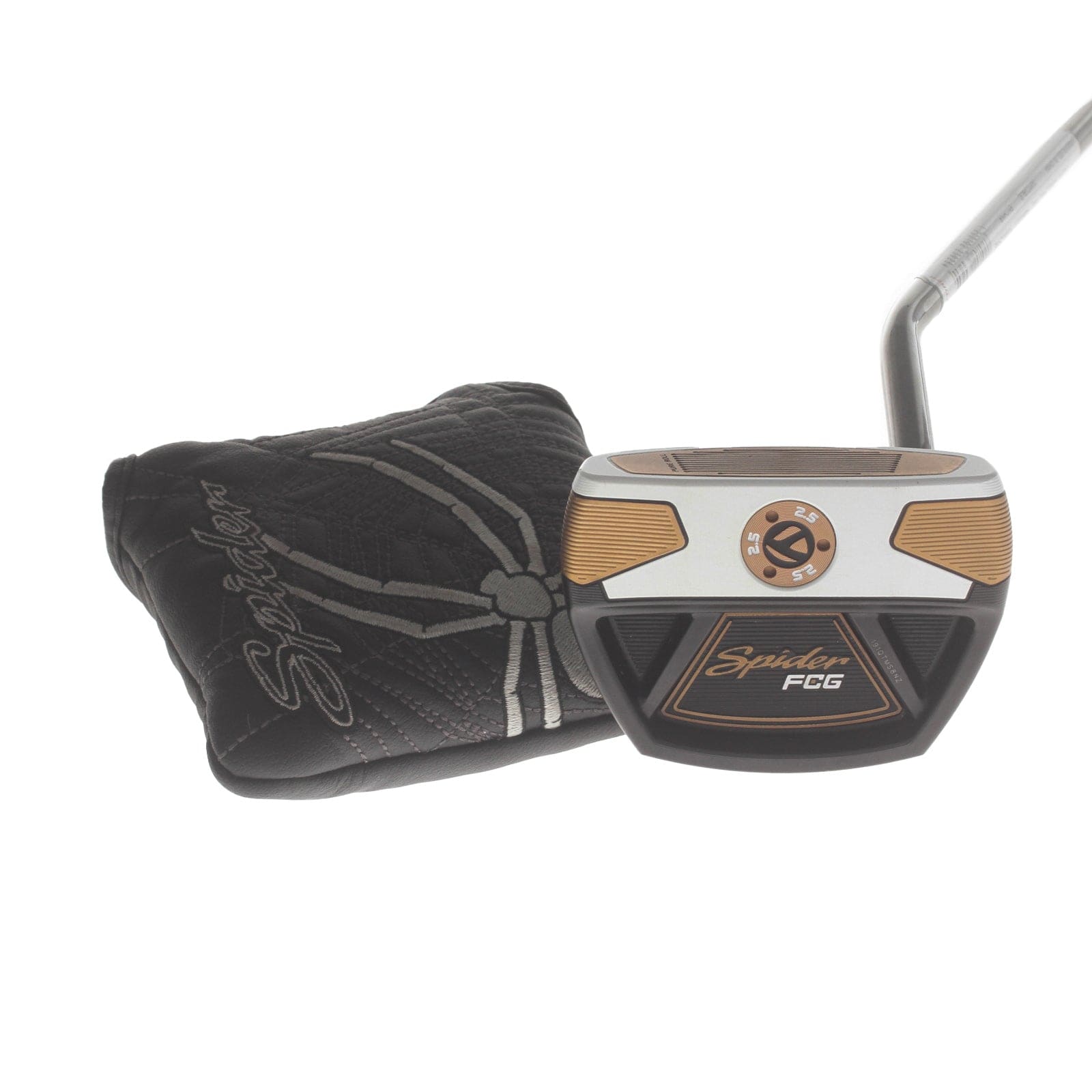 TaylorMade Spider FCG Mens Right Hand Putter 35" Mallet KBS CT Tour Pu