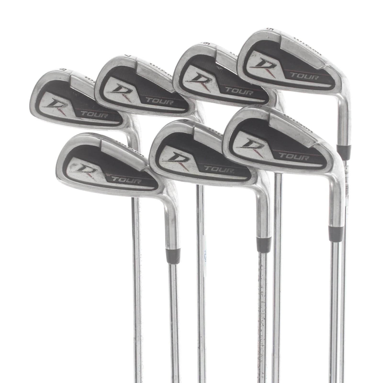 Wilson Deep Red Tour Steel Mens Right Hand Irons 5-SW Regular
