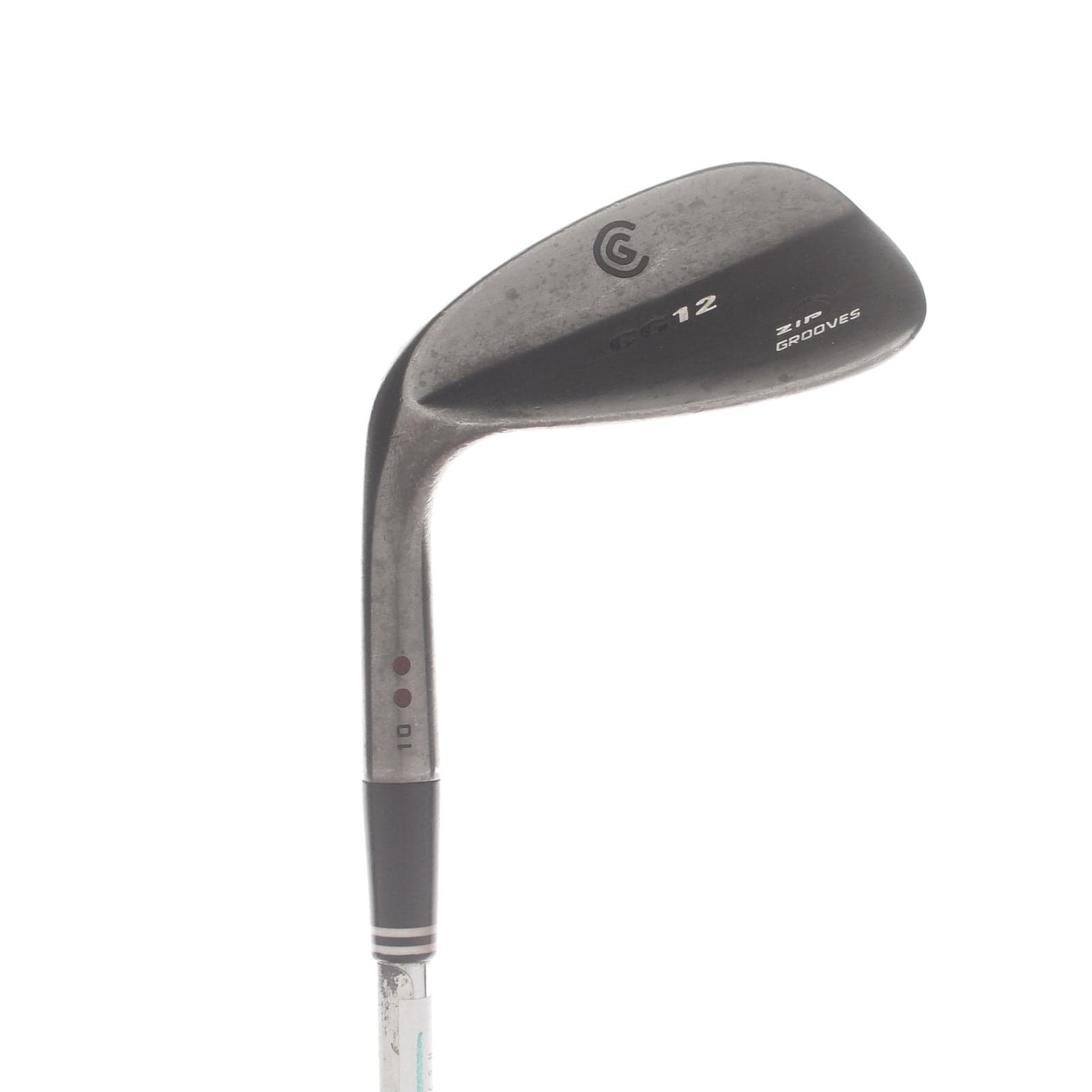 Cleveland CG12 Steel Mens Left Hand Gap Wedge 52* 10 Bounce Wedge - Tr
