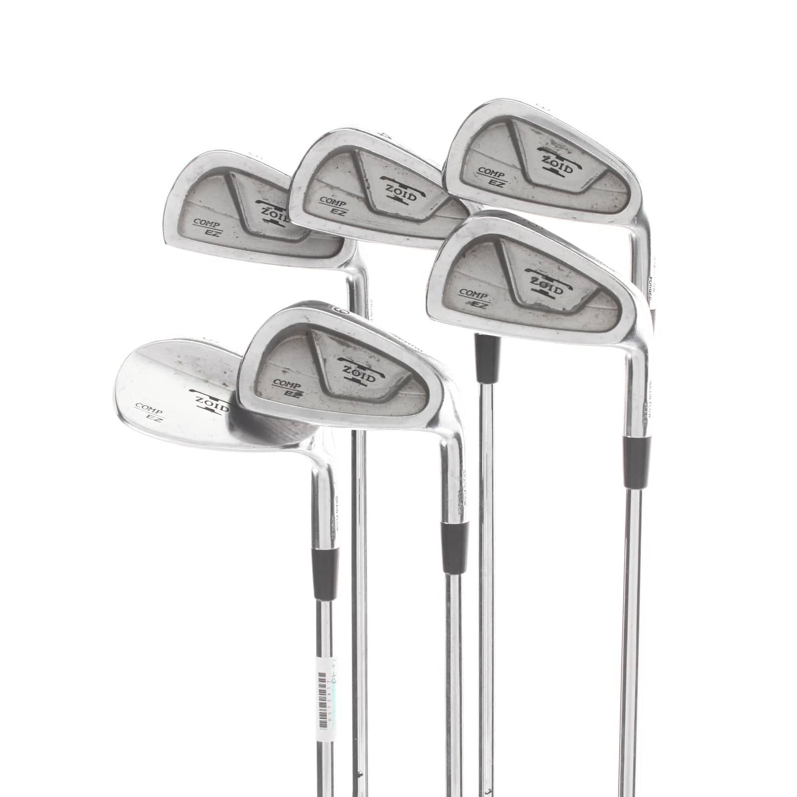 Mizuno T-Zoid Comp EZ Steel Mens Right Hand Irons 3-SW Regular - True