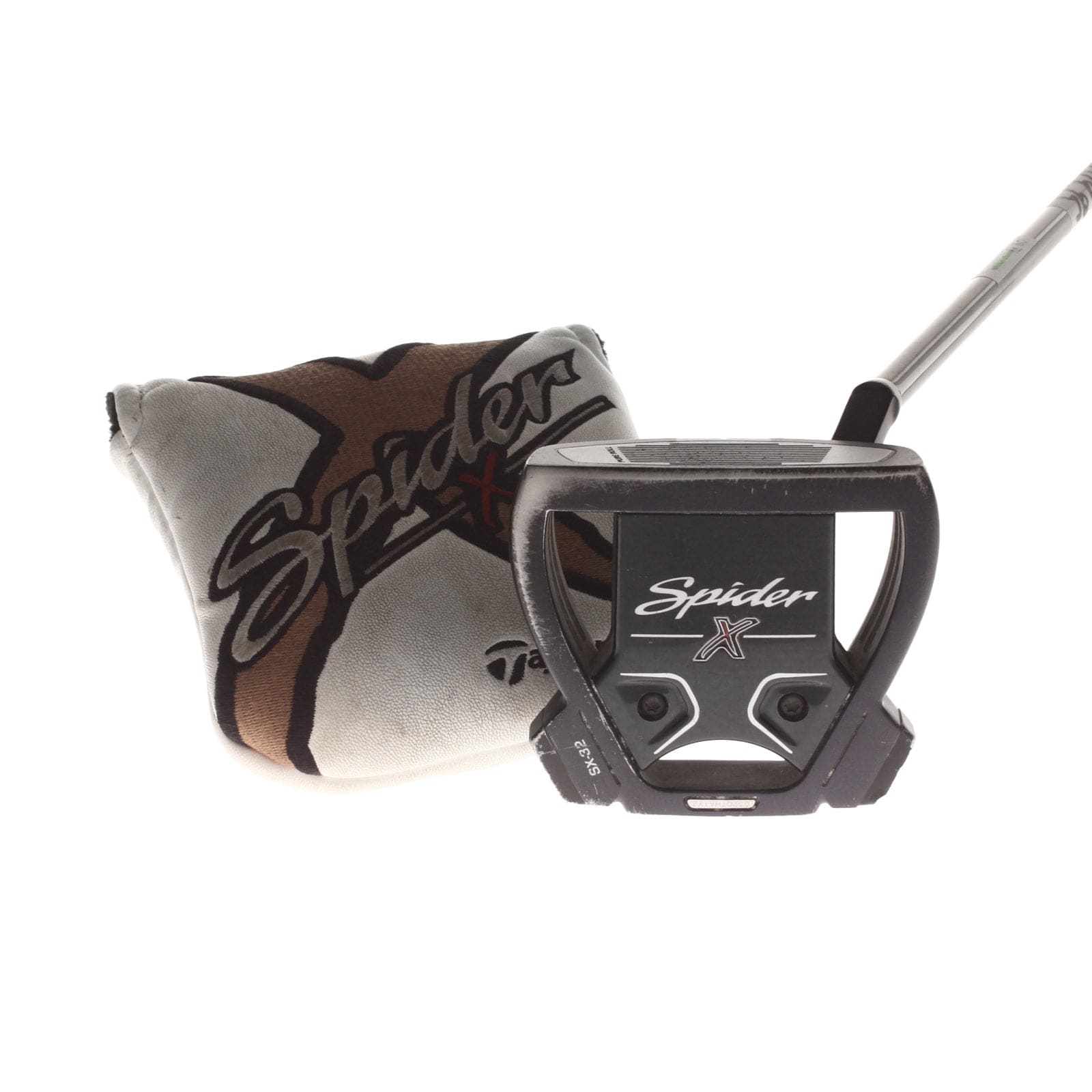 TaylorMade Spider X Navy Mens Right Hand Putter 34" Mallet - Super Str