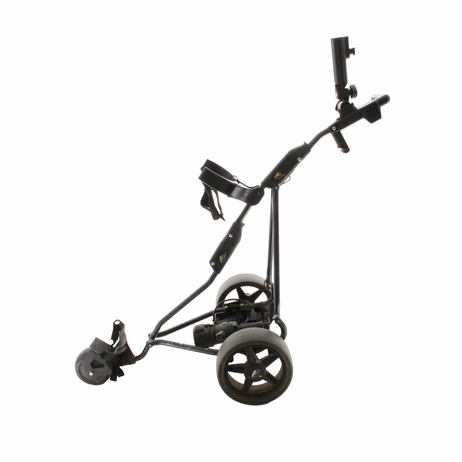 PowaKaddy Freeway 3-Wheel Electric Trolley 18 Hole Lithium - Black