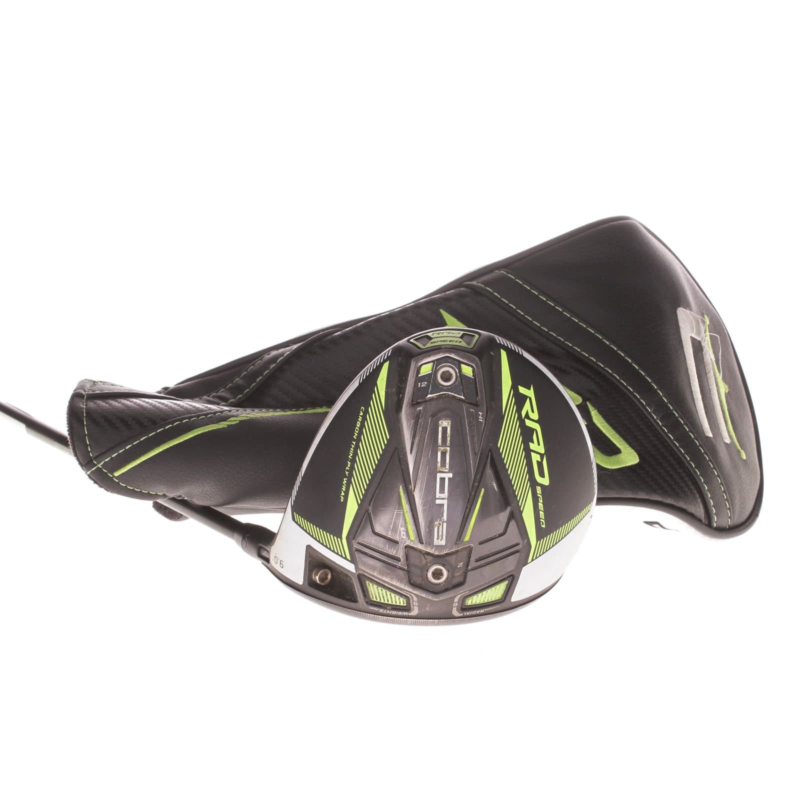 Cobra Radspeed Graphite Men's Right Driver 9 Degree Stiff - Fujikura M