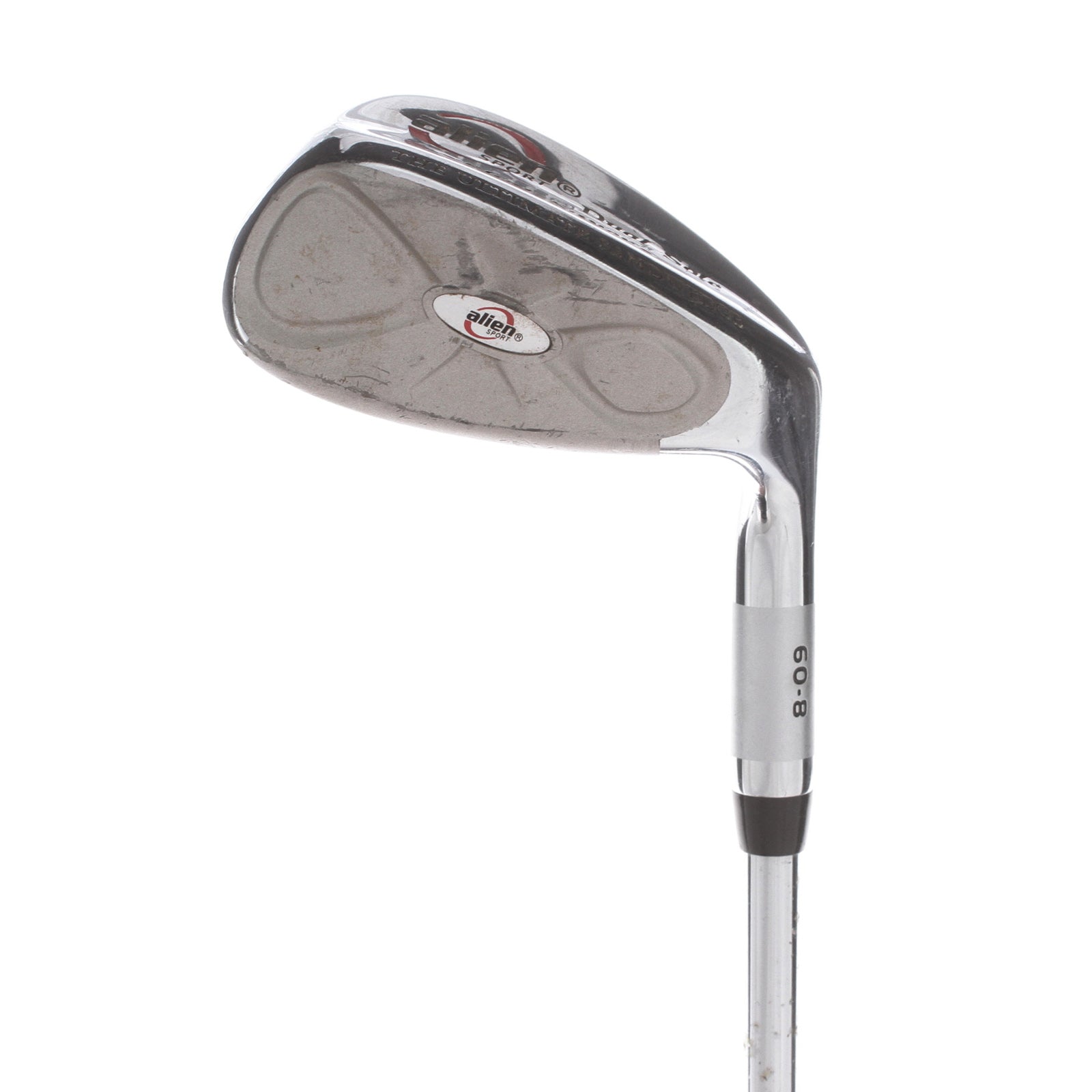 Alien Dual sole ultimate Steel Mens Right Hand Sand Wedge 60* Wideflow