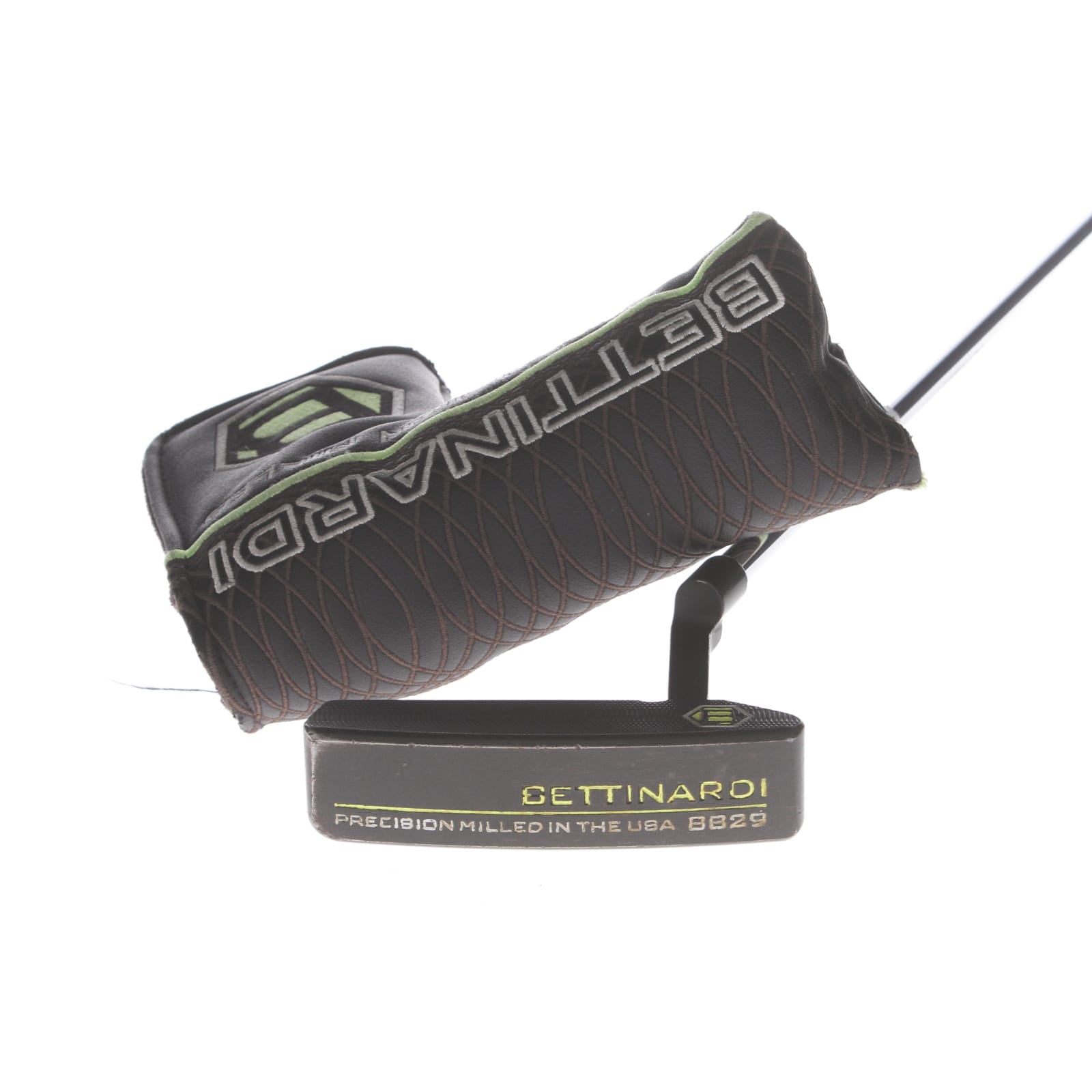 Bettinardi BB29 Mens Right Hand Putter 34" Blade - Lamkin Deep Etched