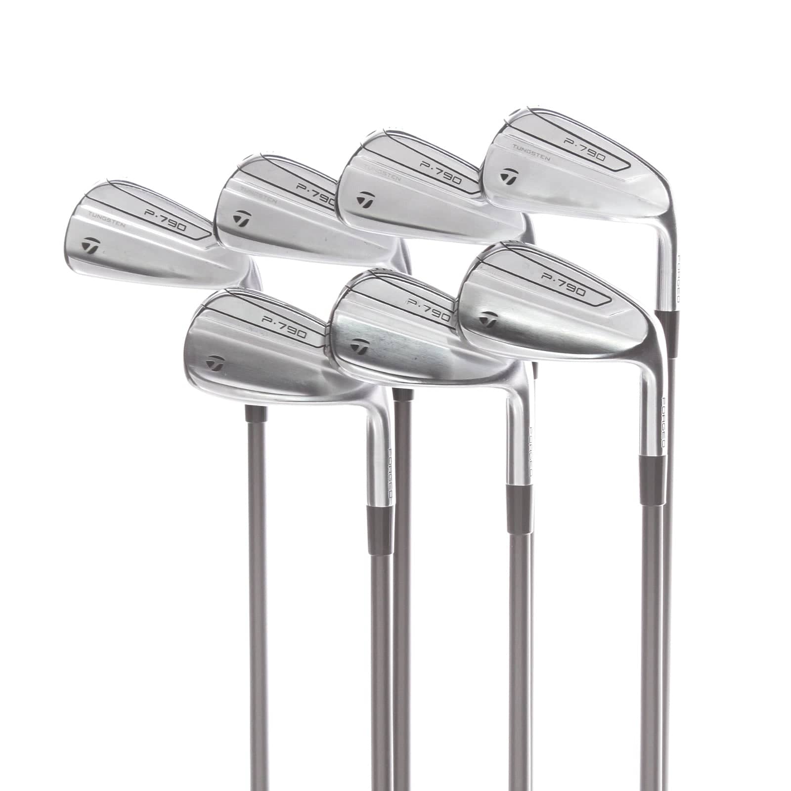 TaylorMade p790 2022 Graphite Mens Right Hand Irons 5-PW Stiff - recoi