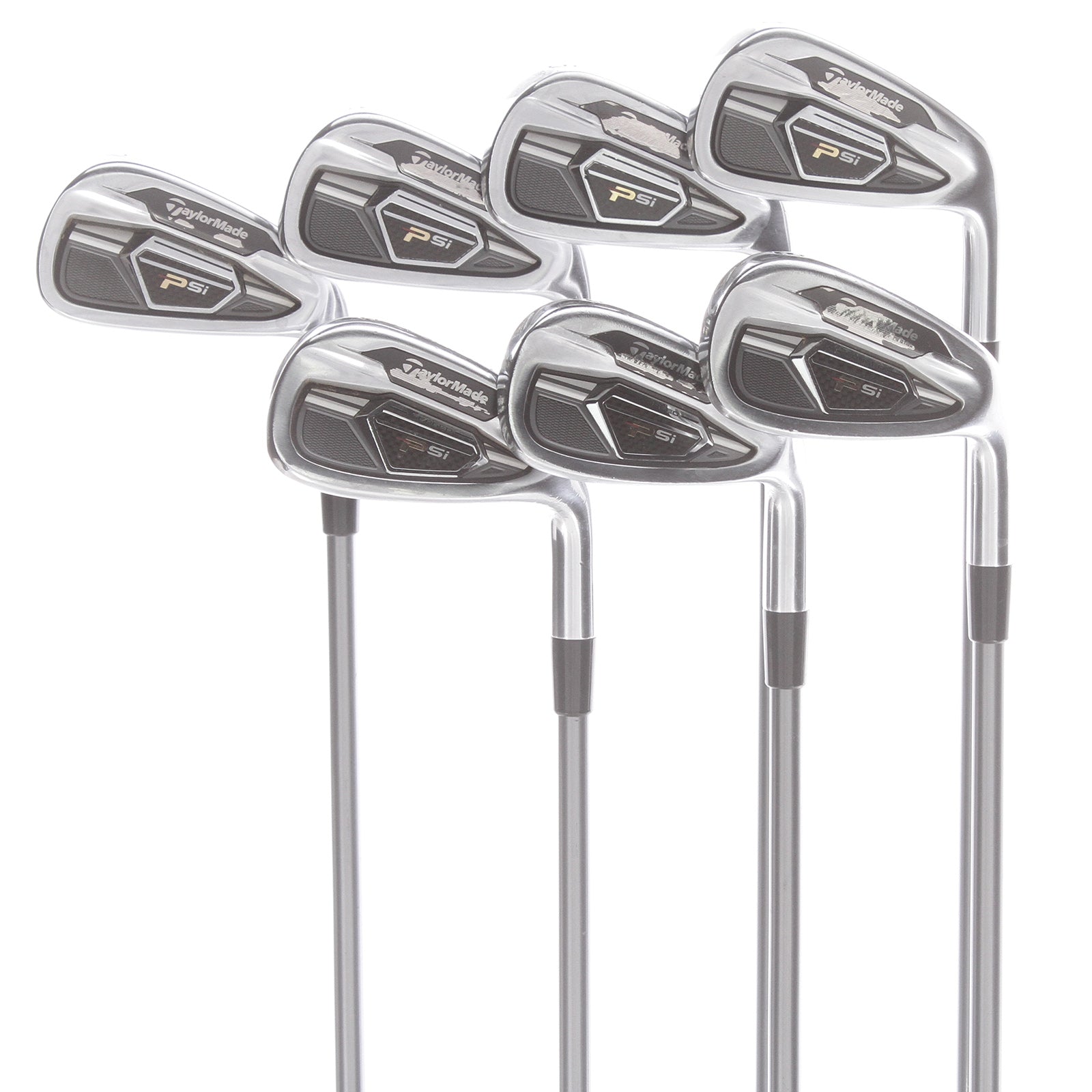 TaylorMade PSi Forged Graphite Mens Right Hand Irons 4-PW Regular - Ku