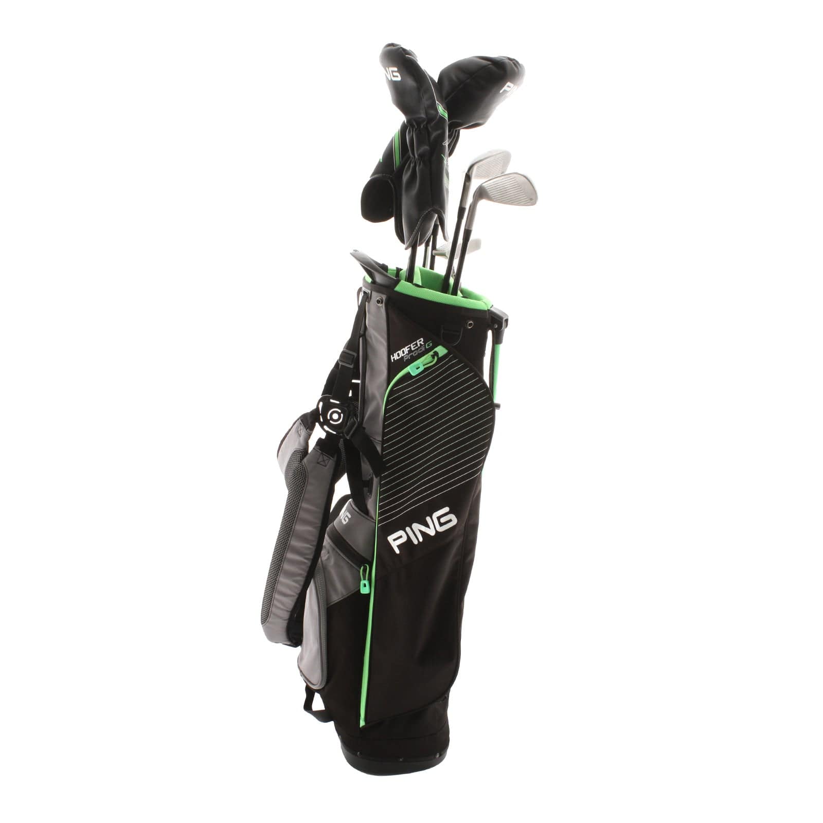 Ping Prodig Graphite Junior Right Hand Package Set Black Dot Junior