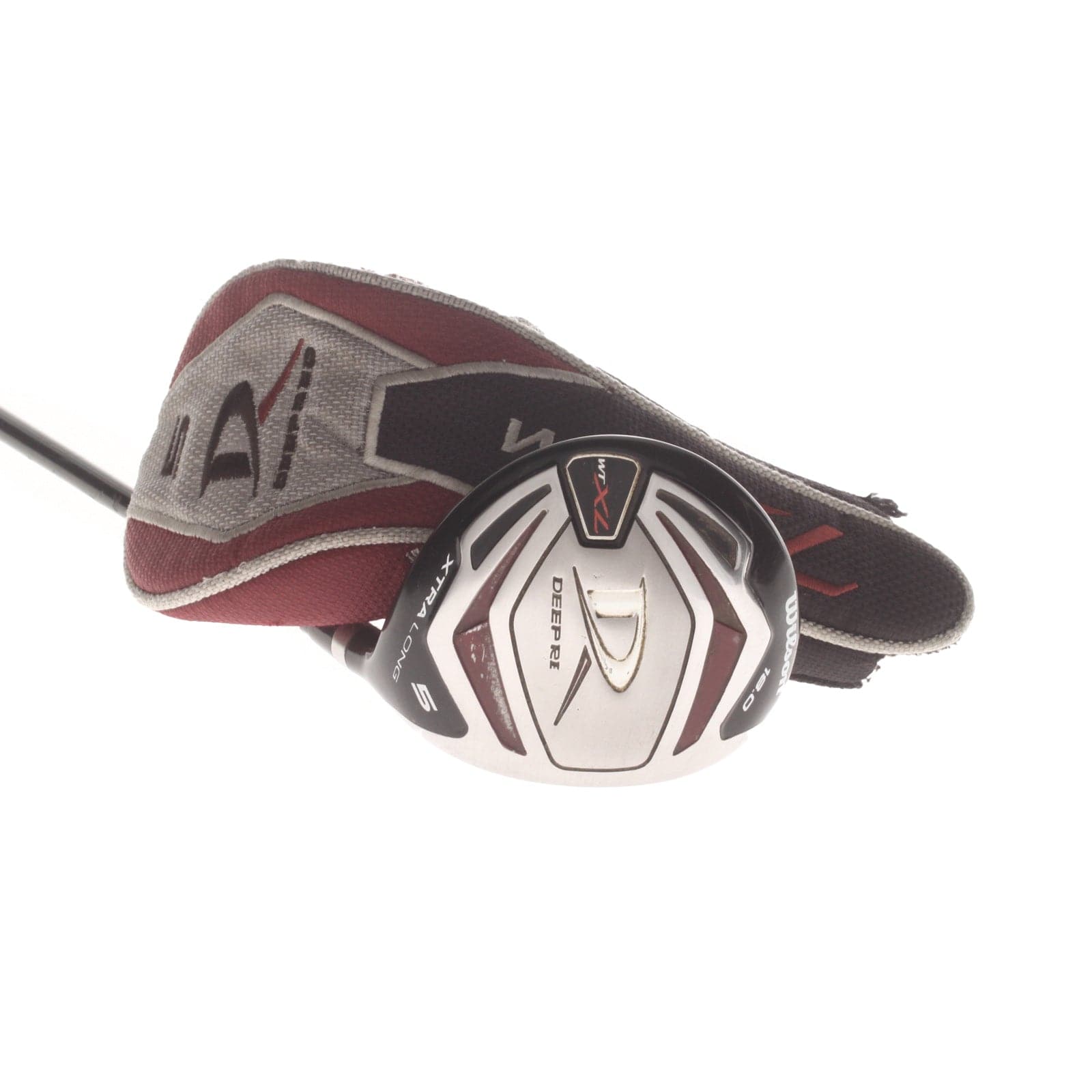 Wilson Deep red xl Graphite Mens Right Hand Fairway 5 Wood 18* Regular