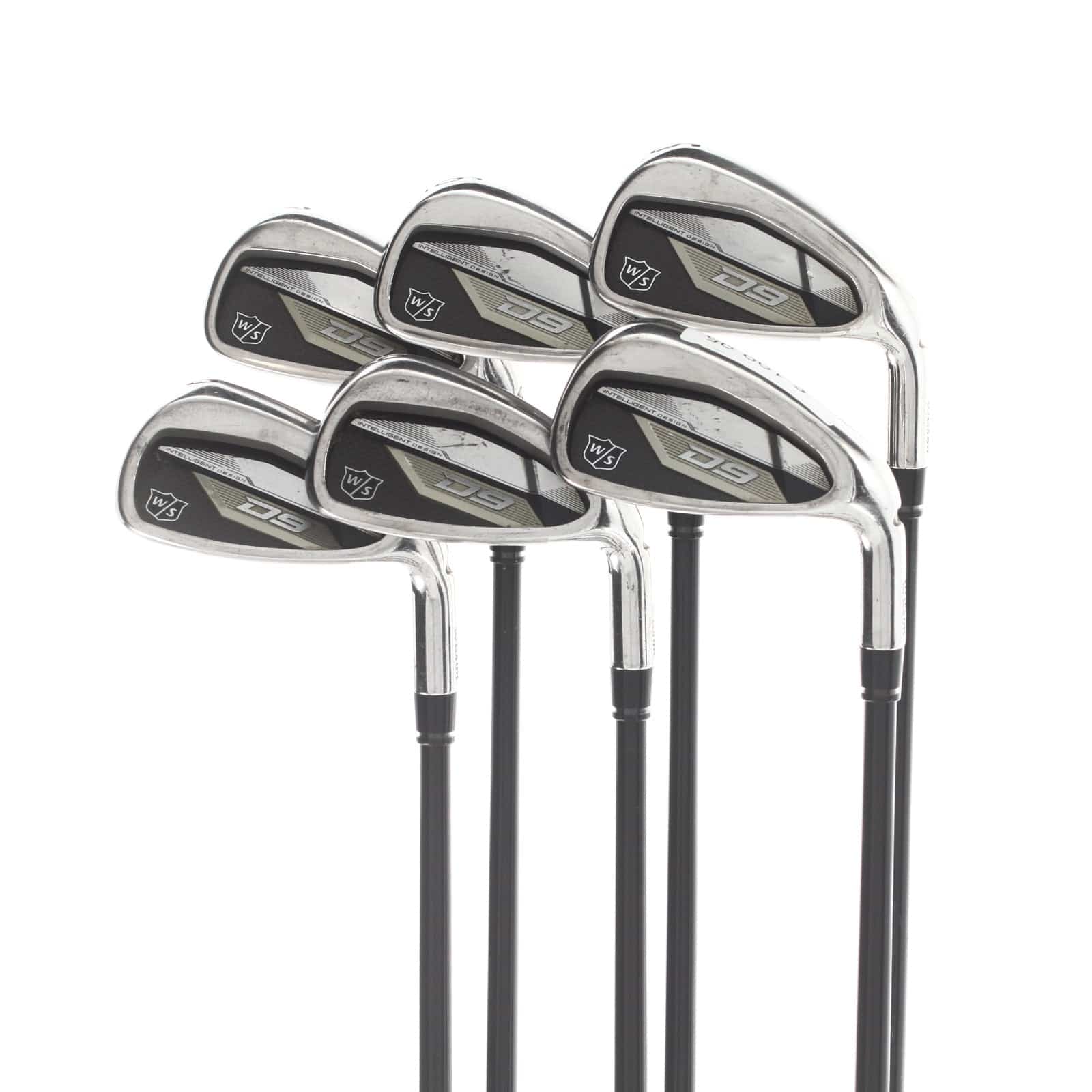 Wilson D9 Steel/Graphite Mens Right Hand Irons 5-PW Regular - Tensei
