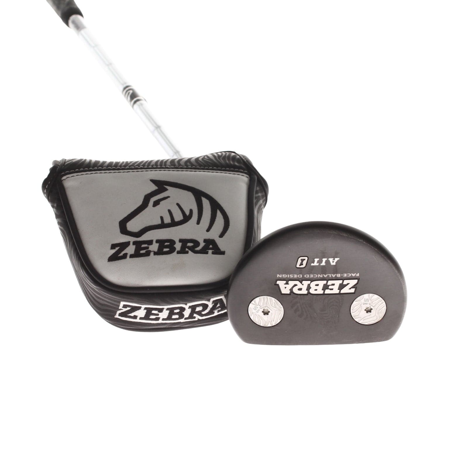 Zebra AIT #1 Mens Right Hand Putter 34" Mallet