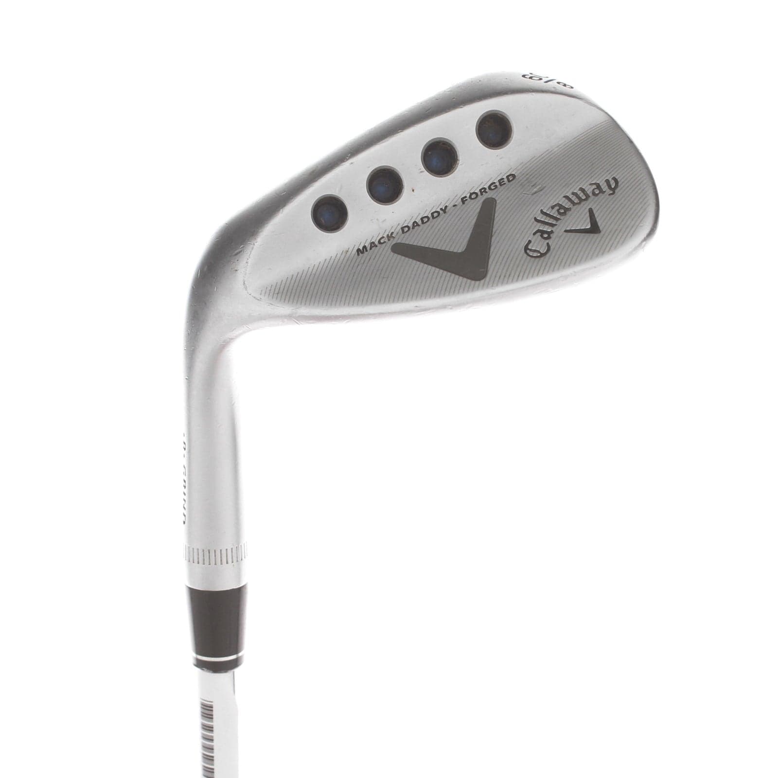 Callaway Mack Daddy Forged Steel Mens Left Hand Lob Wedge 60* Wedge