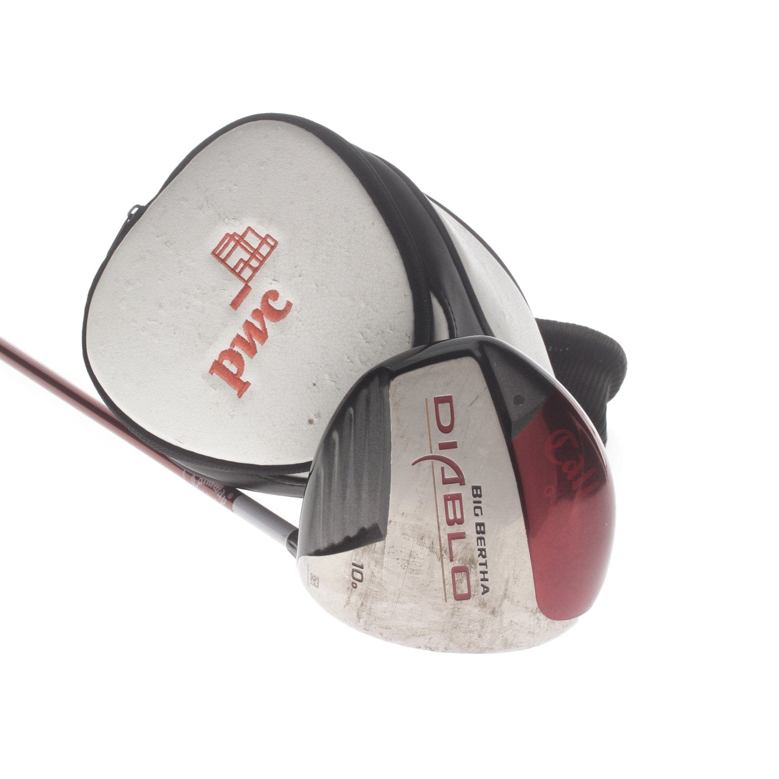 Callaway Diablo Graphite Mens Right Hand Driver 10* Regular - aldila d