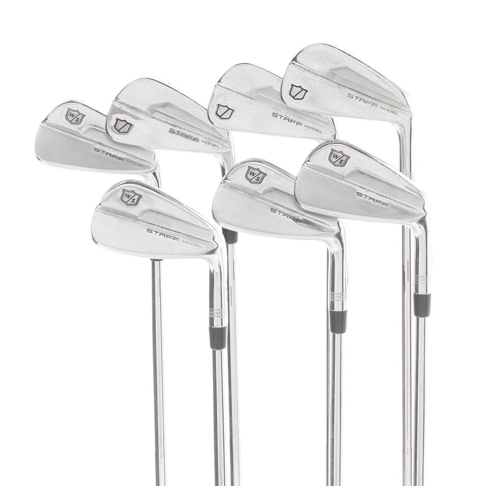 Wilson Forged Staff Model Steel Mens Right Hand Irons 4-GW Extra Stiff
