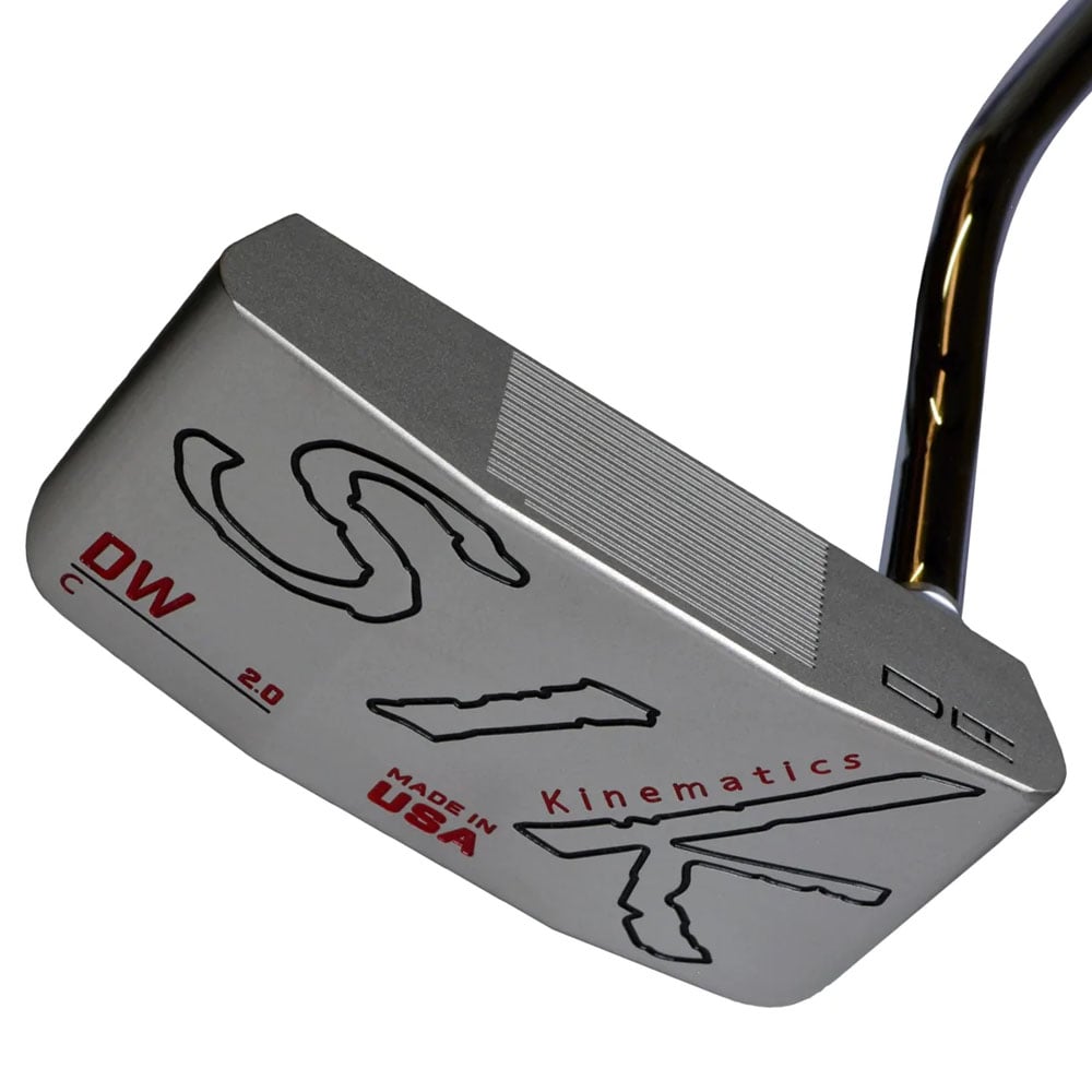 SIK Golf DW 2.0 C-Series Satin Putter - Double Bend