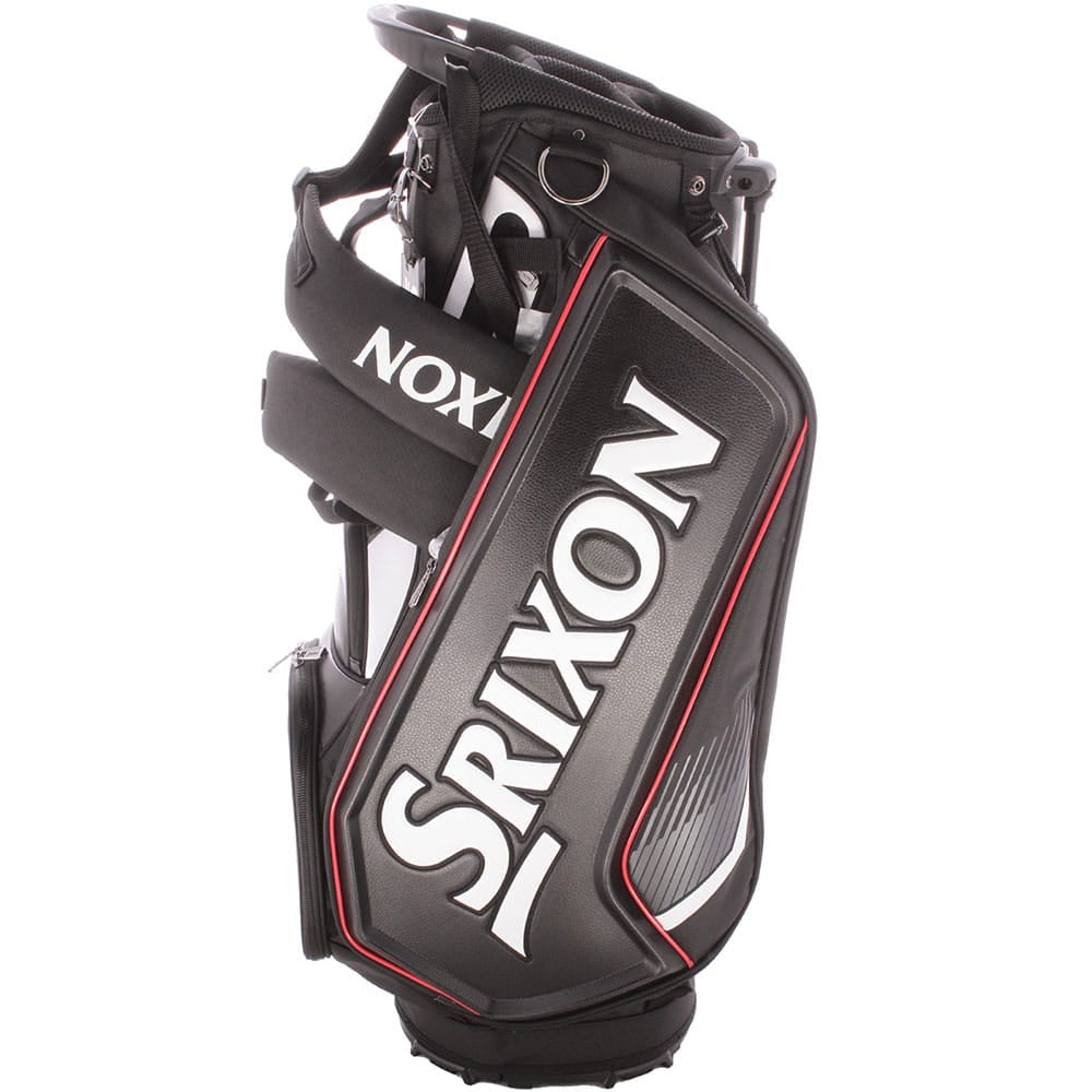 Srixon Tour Stand Bag - Black/White/Red