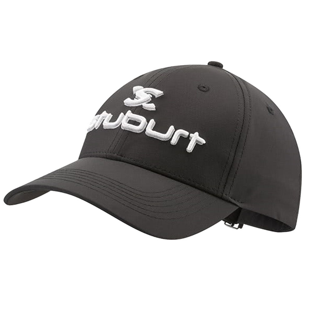 Stuburt Evolve Peaked Cap - Black