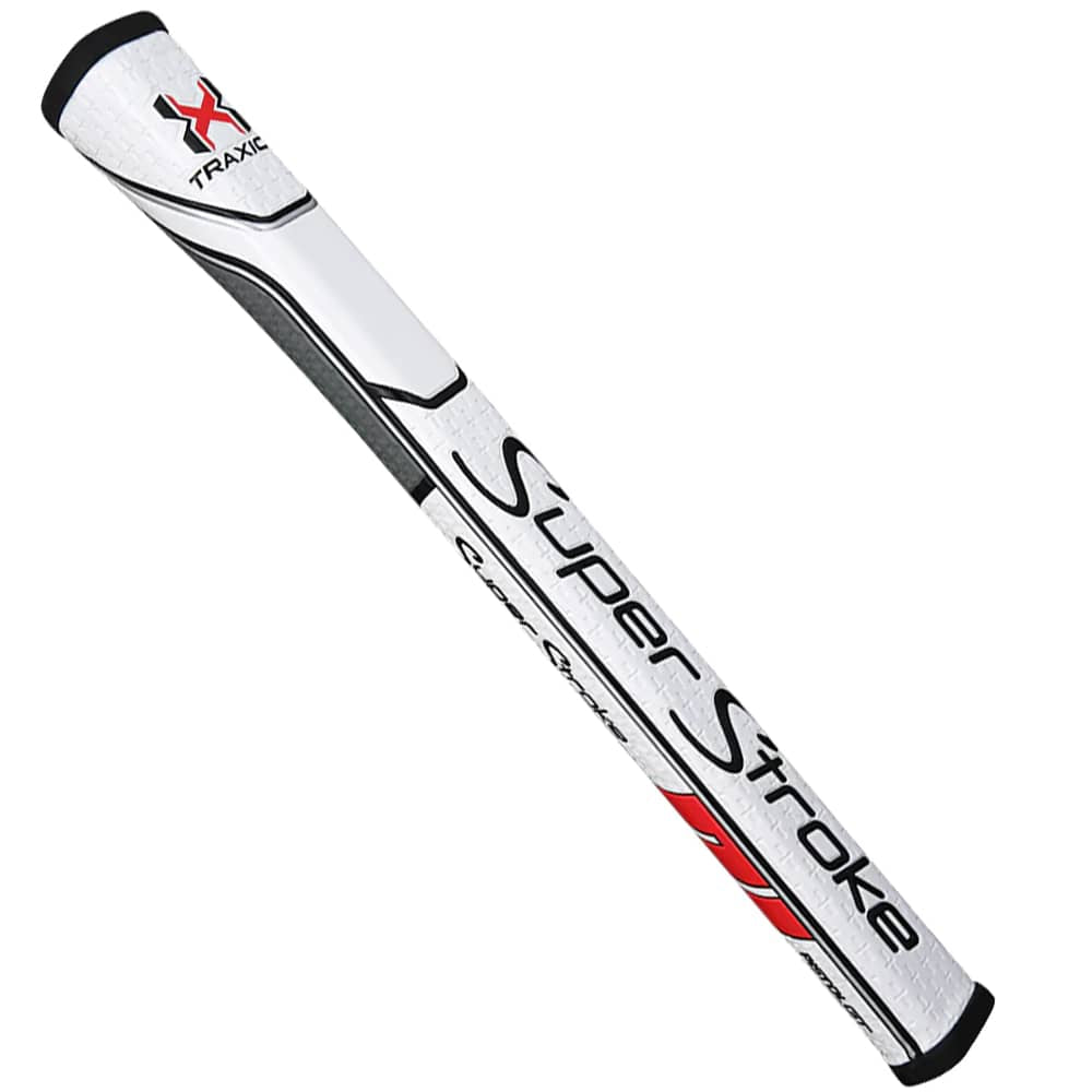 Superstroke Gtr 10 Pistol Putter Grip Whitered