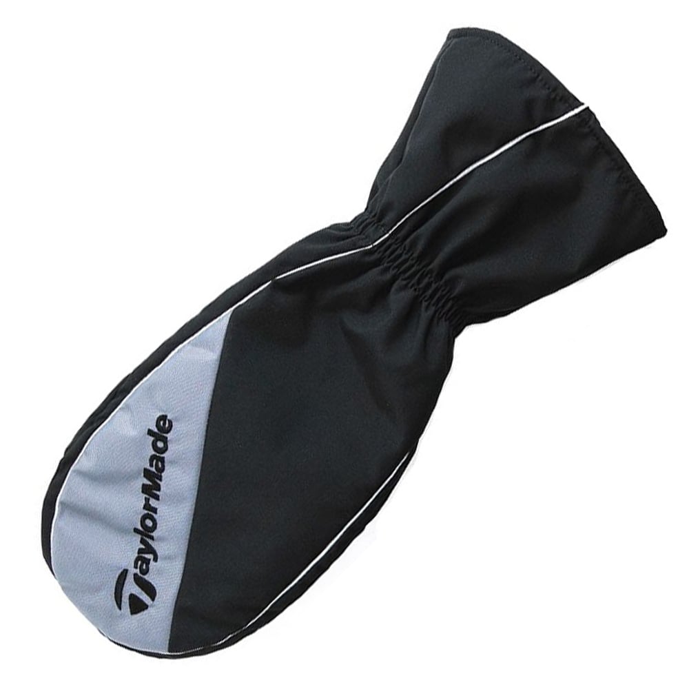 TaylorMade Winter Golf Mittens (Pair) - Black/Grey