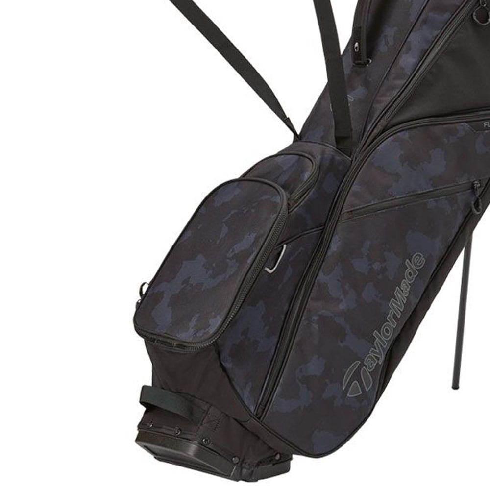 TaylorMade Flextech Lite Stand Bag - Black Camo
