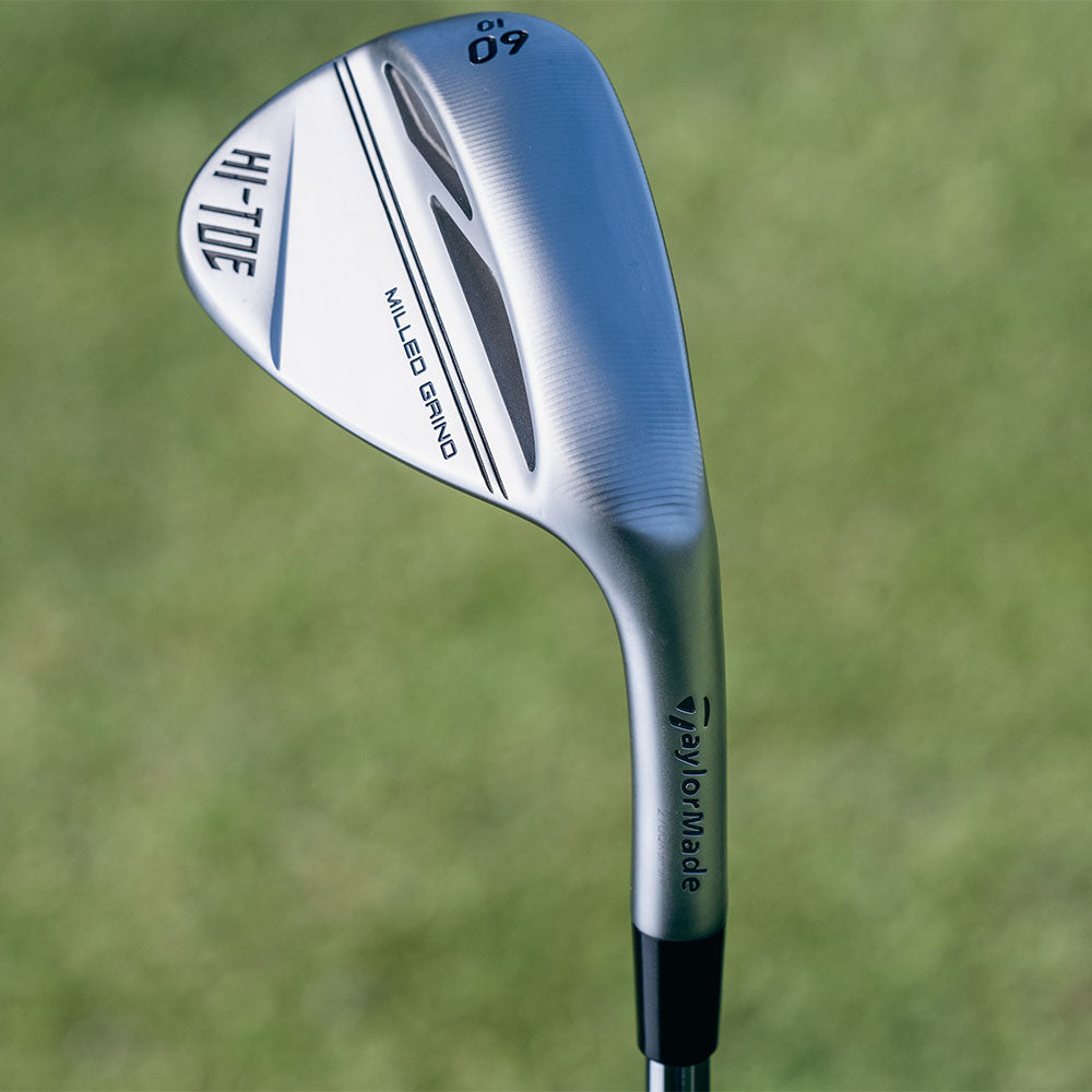 TaylorMade Hi-Toe 3 Chrome Finish Wedge - Steel