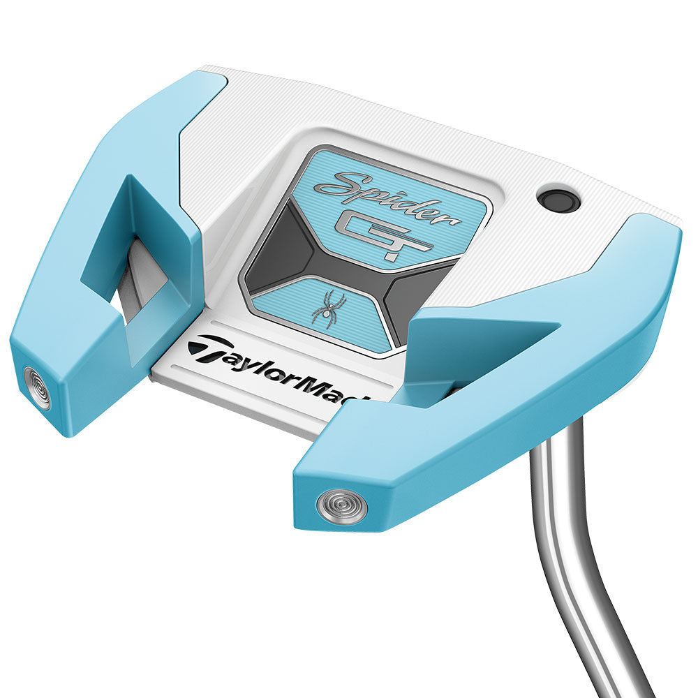 TaylorMade Spider GT Light Blue Putter - Ladies Single Bend