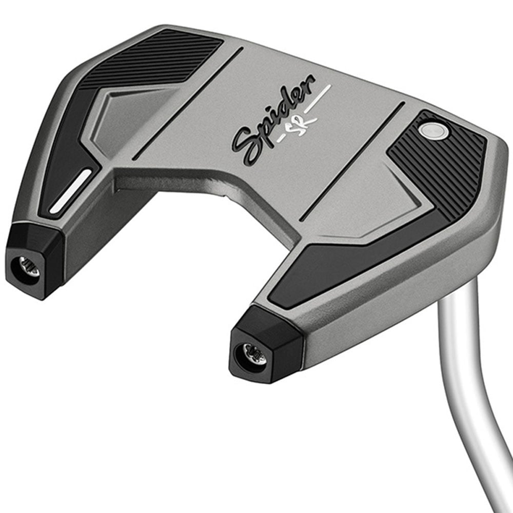 TaylorMade Spider SR Putter - Single Bend - Platinum