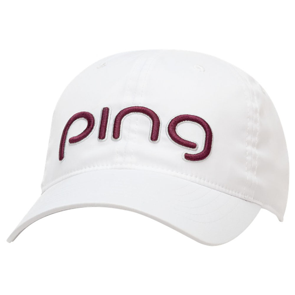 Ping Ladies Tour Performance Cap - White
