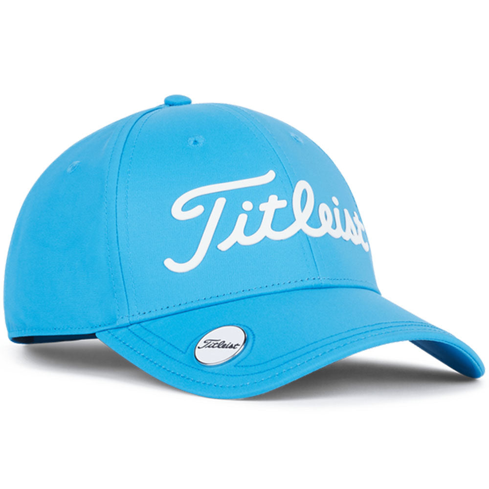 Titleist Players Performance Ball Marker Cap - Dorado/White