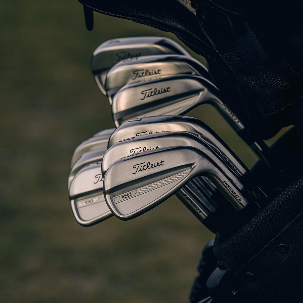 Titleist T100 T-Series Steel Irons – RH | Affordable Golf