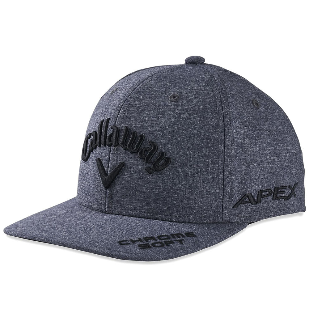 Callaway Tour Authentic Performance Pro Logo Cap - Heather Grey/Black