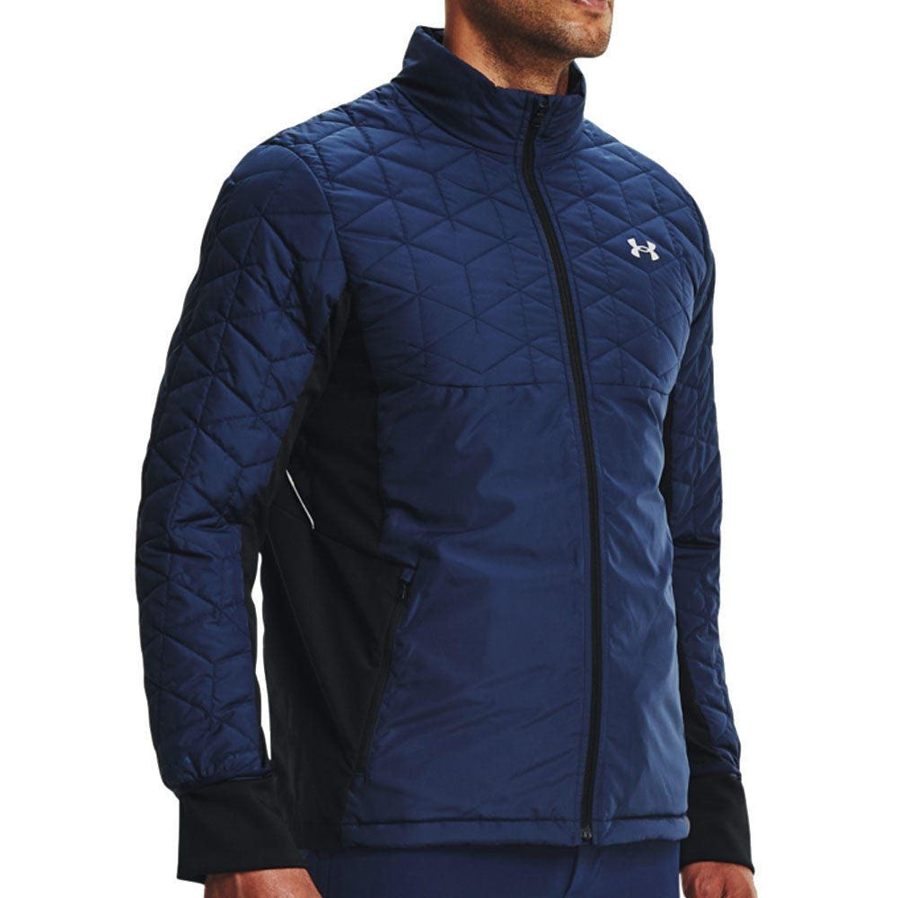 Under Armour ColdGear Reactor Hybrid Jacket - Navy