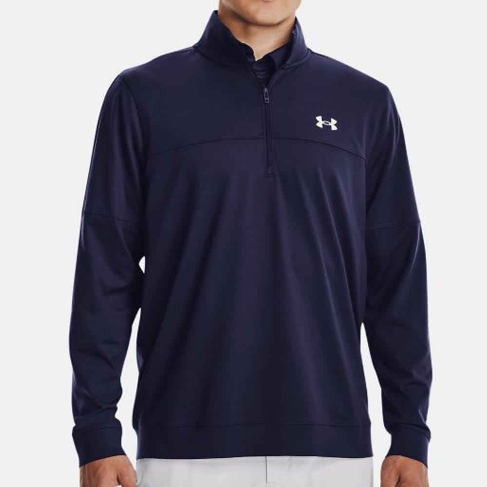 Under Armour Storm Midlayer 1/2 Zip Pullover - Midnight Navy