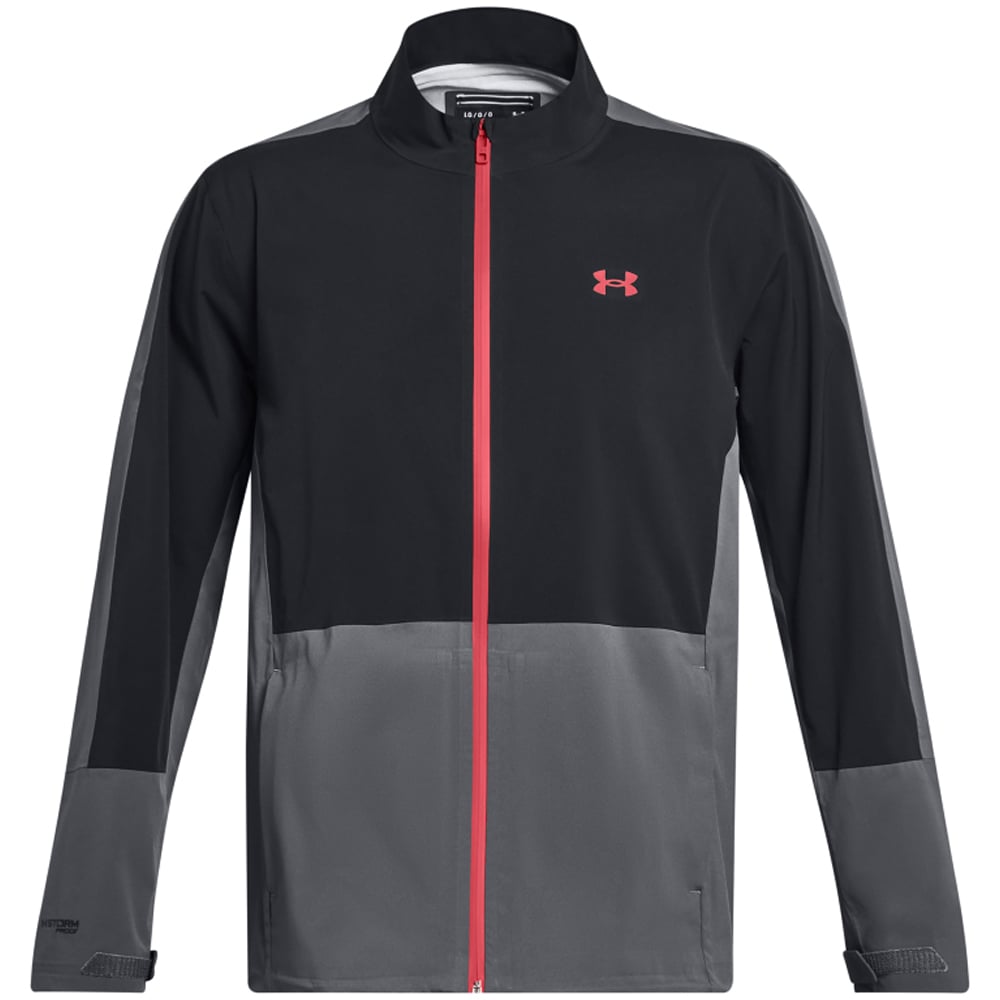 Under Armour Stormproof 3.0 Waterproof Jacket - Black/Pitch Grey