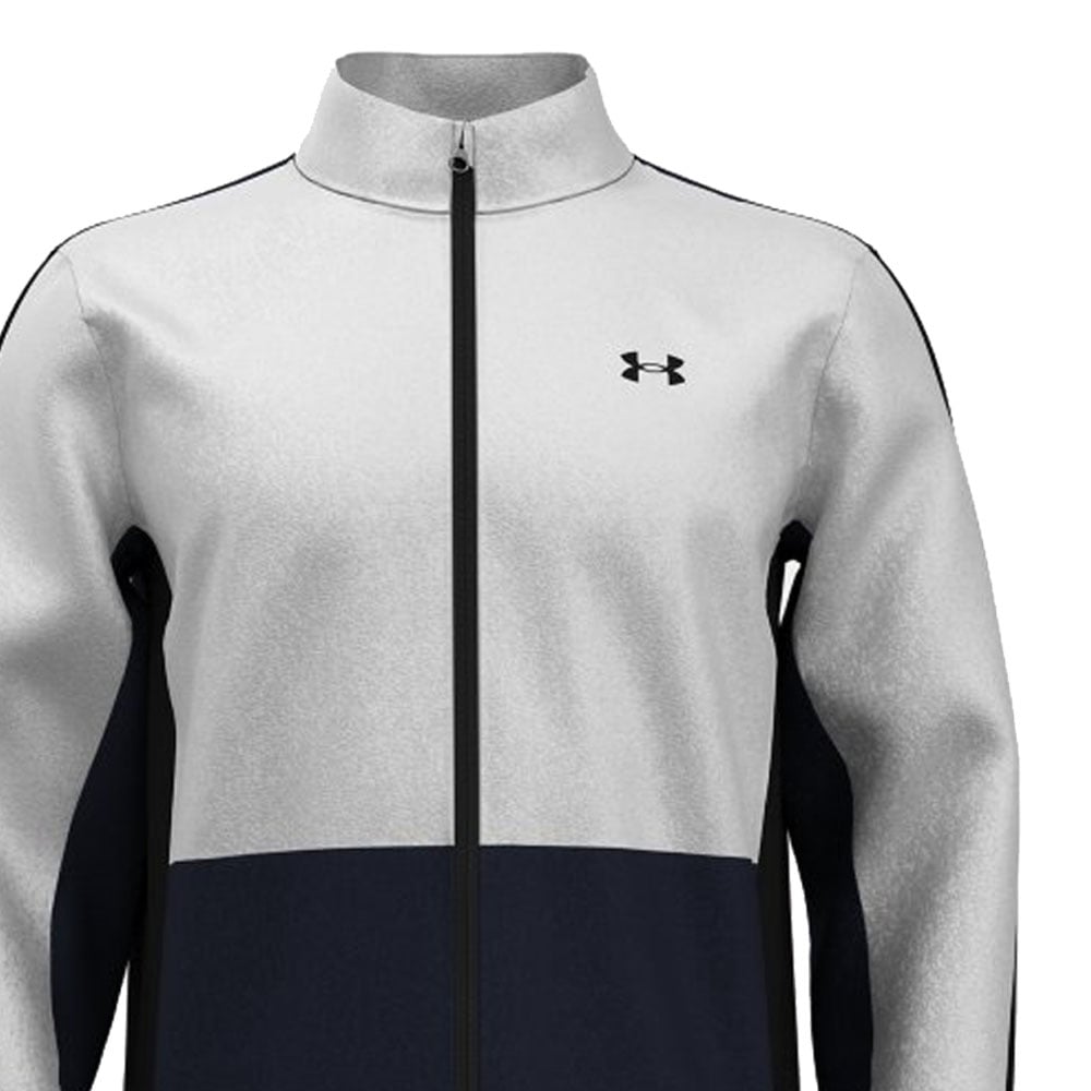 Under Armour Stormproof 3.0 Waterproof Jacket - White/Midnight Navy