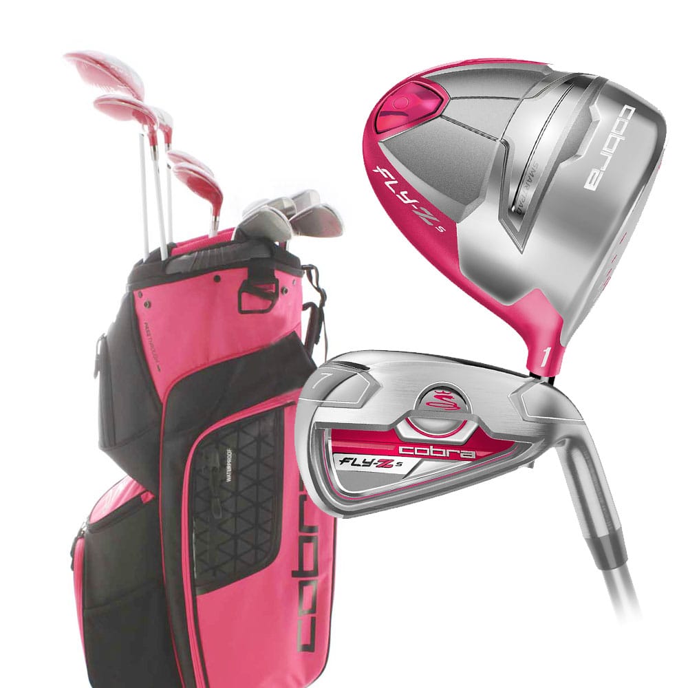 Cobra Fly-Z S Golf Ladies Package Set (Graphite Shaft)