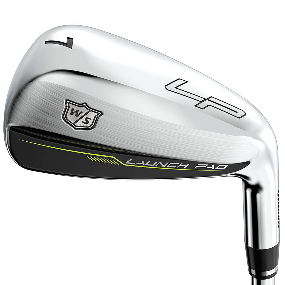 Wilson Launch Pad 2 Irons - Graphite
