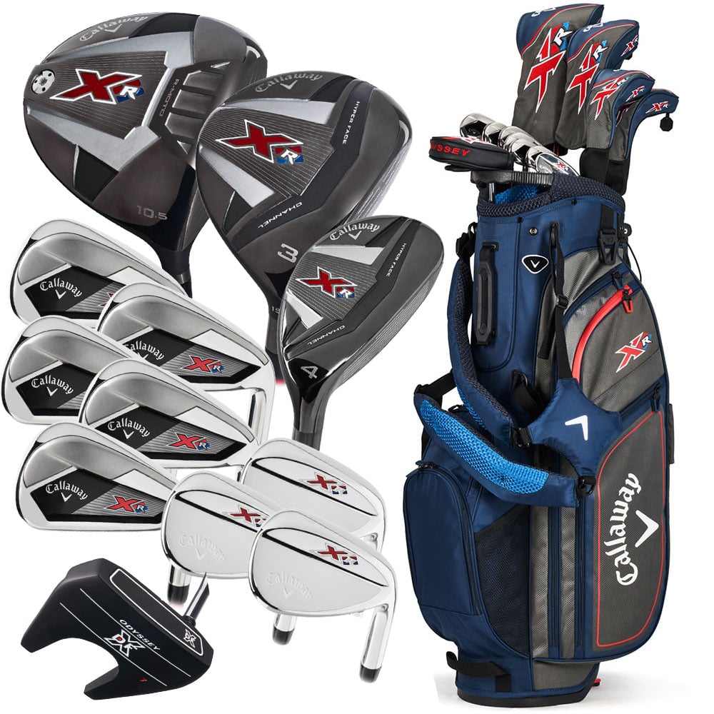 Callaway XR 13-Piece Stand Bag Package Sets